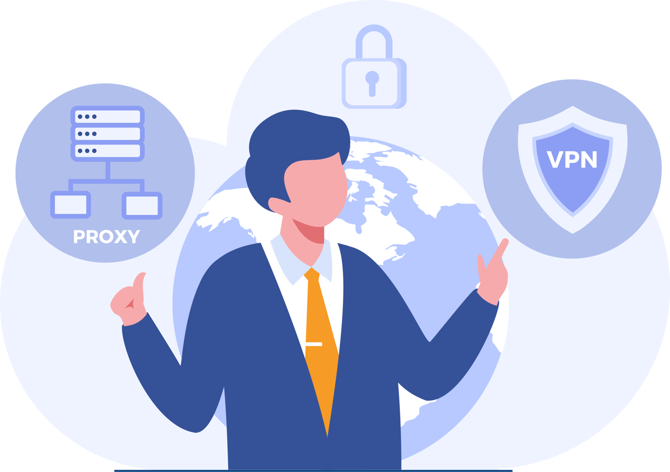 Was ist der Unterschied zwischen Proxy-Servern und VPN?